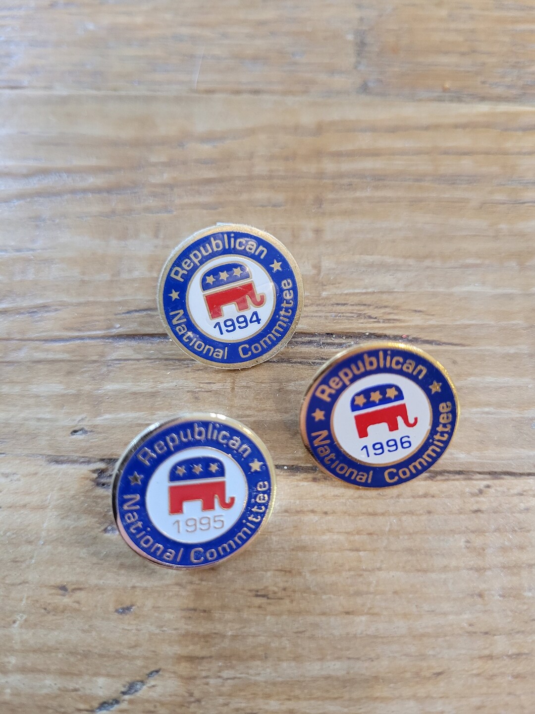 Republican National Commitee Pins, Political Pins, Political ...