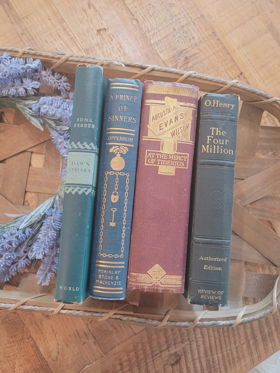 Antique Book Set: Victorian Gold Gilt Spine Books (set of 4) - Etsy
