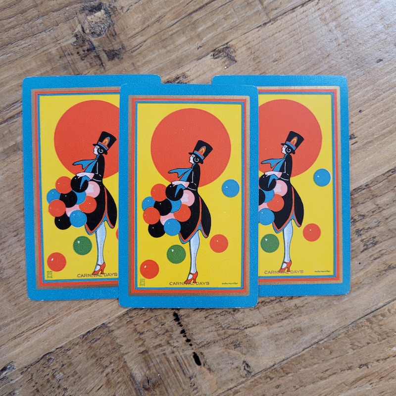 Art Deco Playing Cards - Etsy