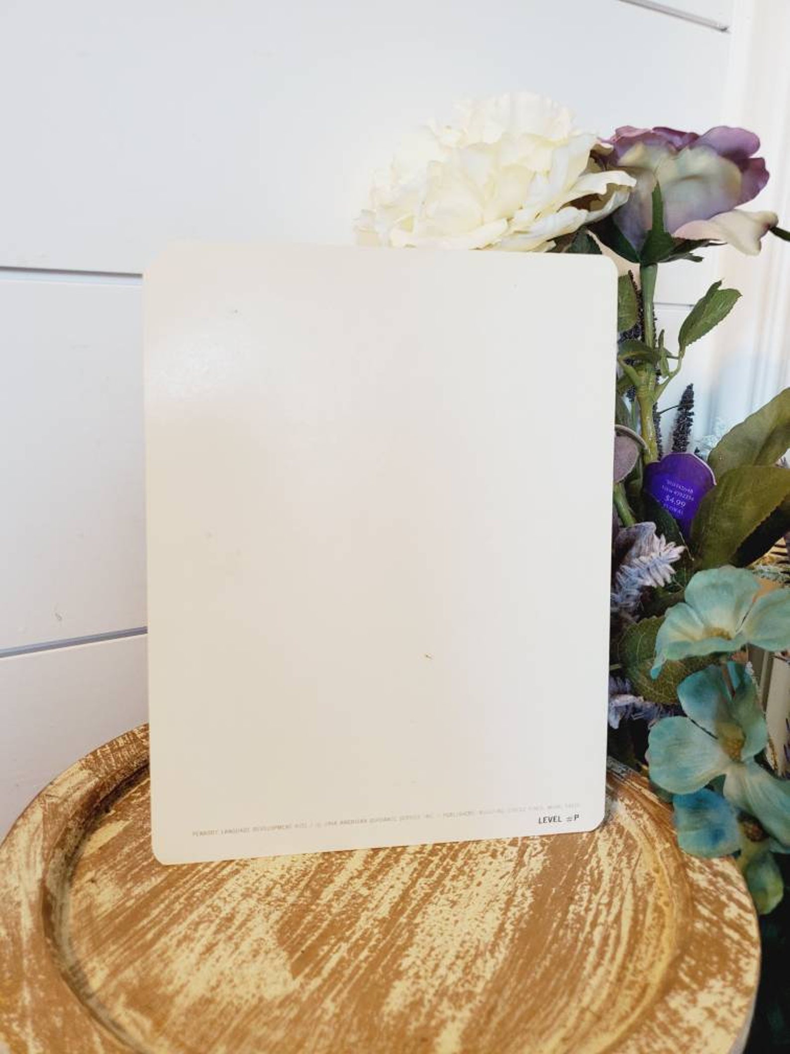 Vintage Bunny Rabbit Flash Card Antique flashcards Vintage | Etsy