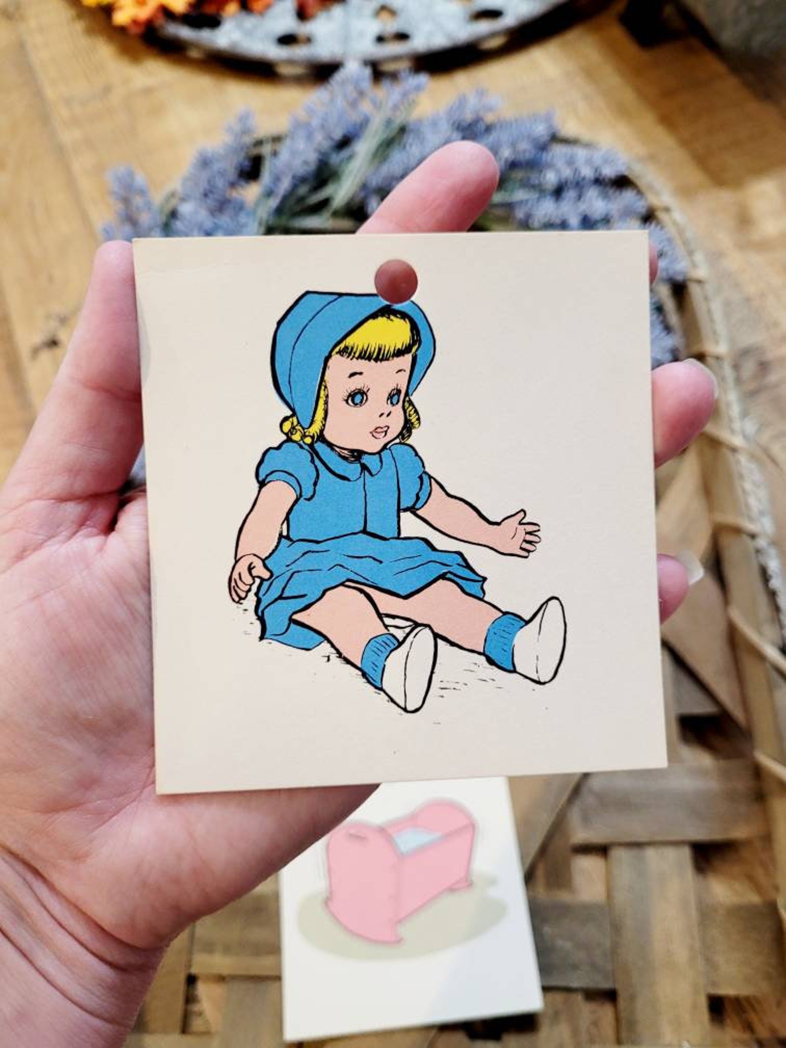Vintage Flash Cards, Vintage Cradle Crib, Vintage Doll, Vintage School ...