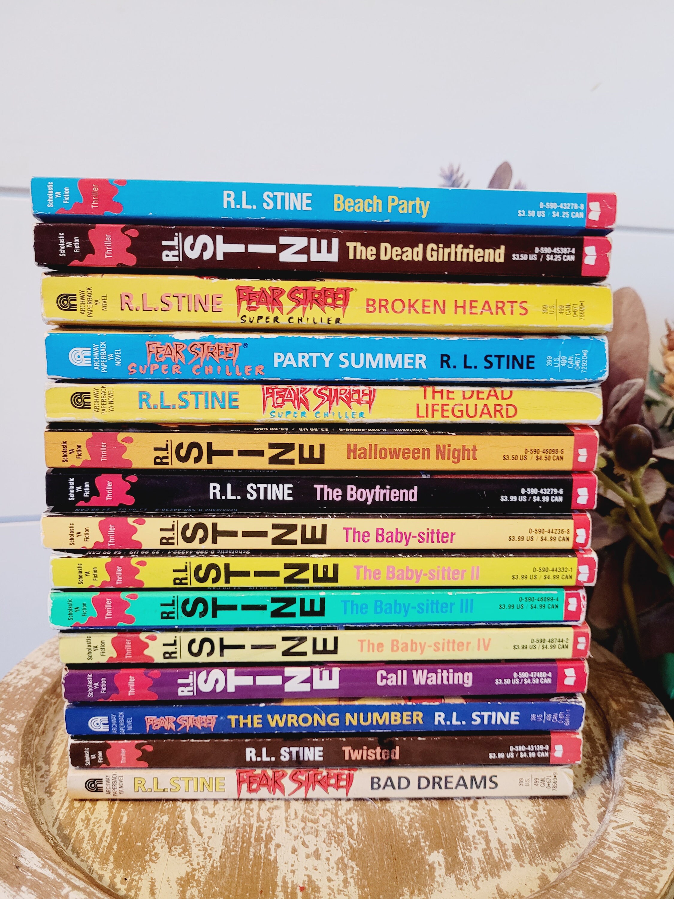 Fear Street Books, R.L. Stine, Teen Horror Books, Fear Street Super ...