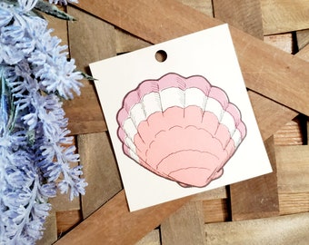 Shell Flash Cards - Etsy