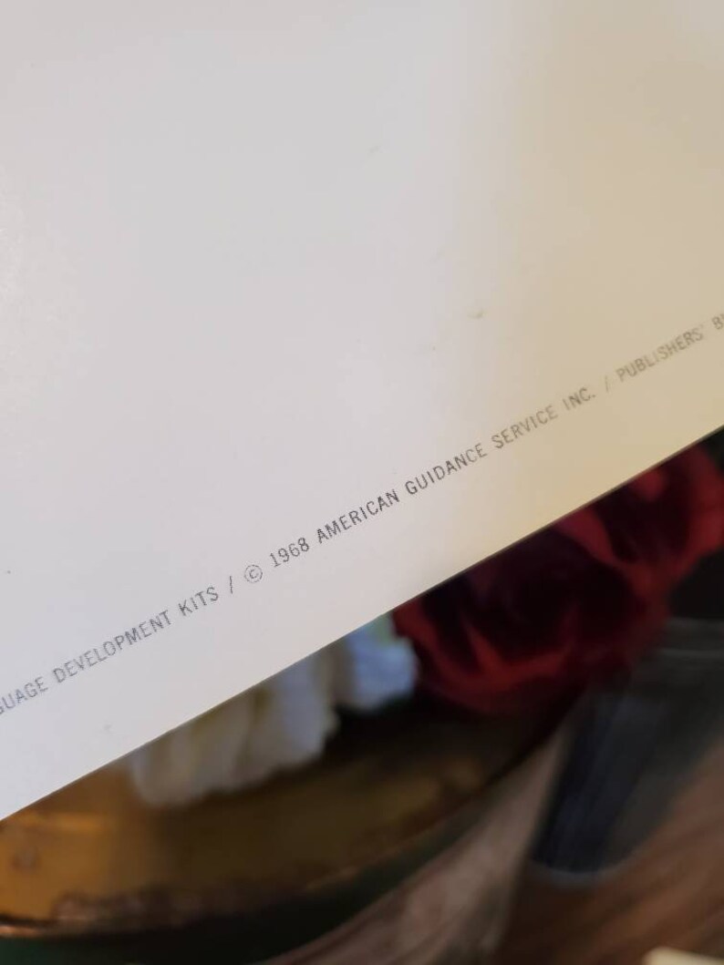 Vintage Bunny Rabbit Flash Card Antique Flashcards Vintage - Etsy