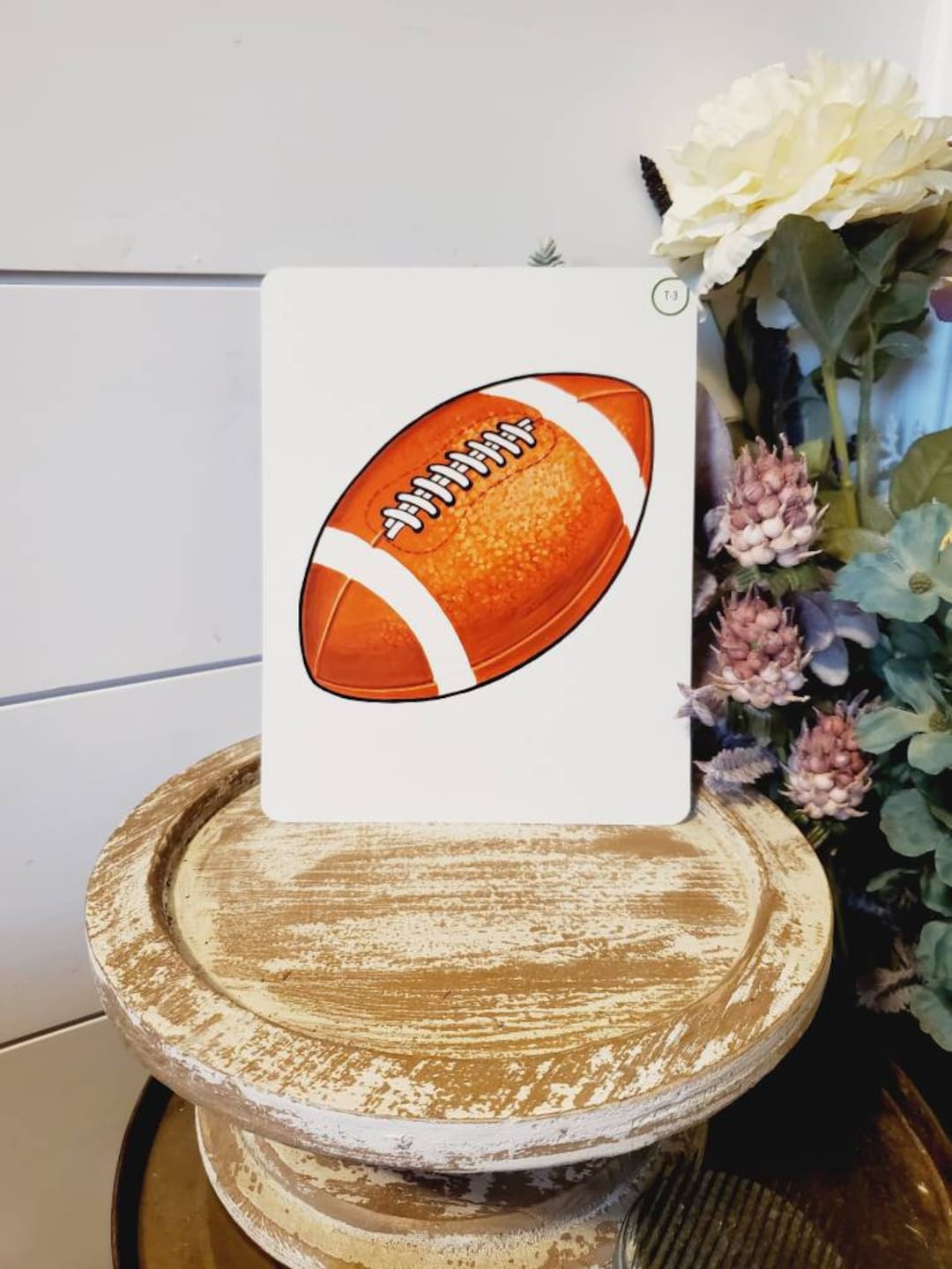Vintage Football Flash Card, Tarjetas antiguas, Vintage efímera ...