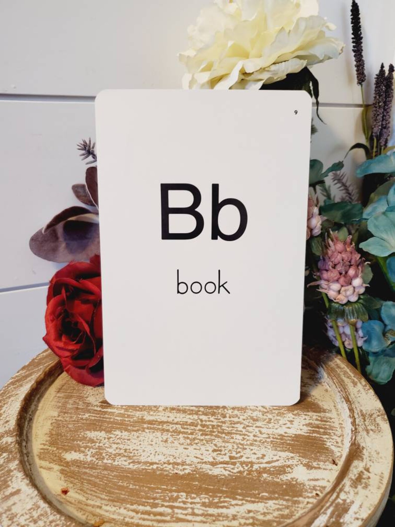 Vintage Book Flash Card, Antique Flashcards, Ephemera, Junk Journal ...