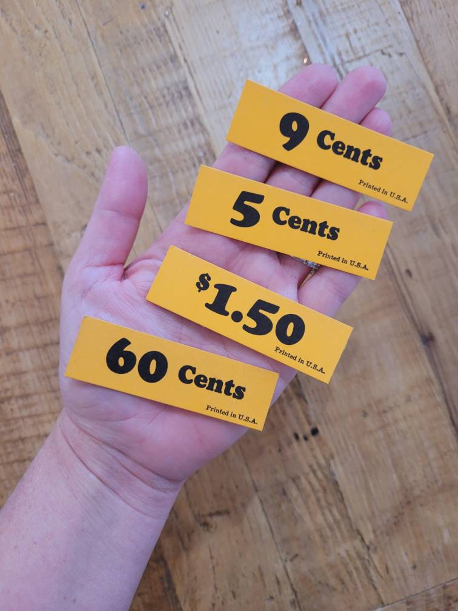 Vintage Price Tags, Vintage Store Cards, Advertising Signs, Vintage ...