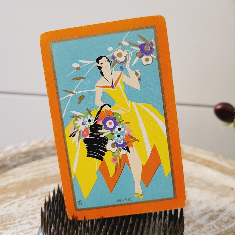 Art Deco Playing Cards - Etsy