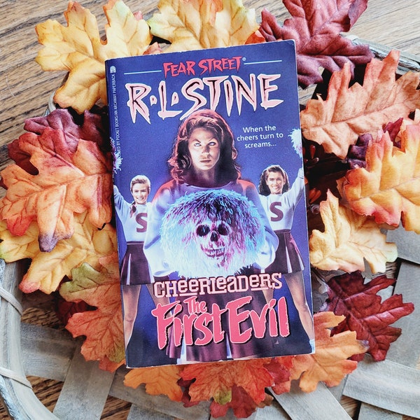 Fear Street Cheerleader Rl Stine - Etsy