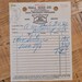 Antique Documents, Antique Invoice, Antique Receipt, 1800s Ephemera ...