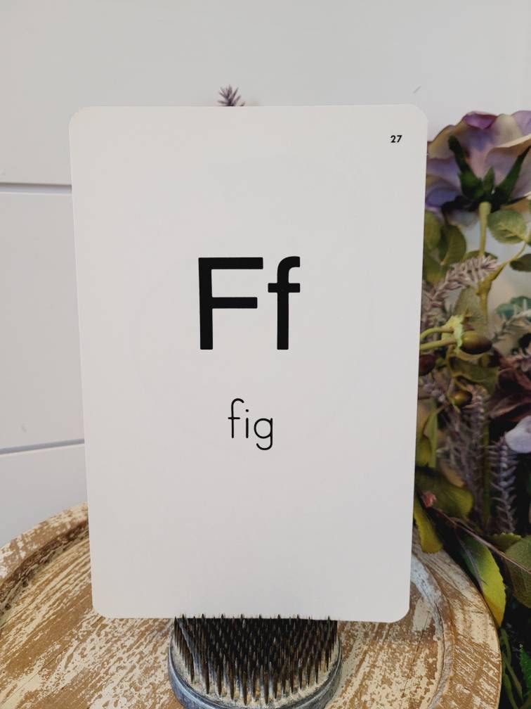 Vintage Fig Fruit Flash Card, Antique Flashcards, Vintage Ephemera ...