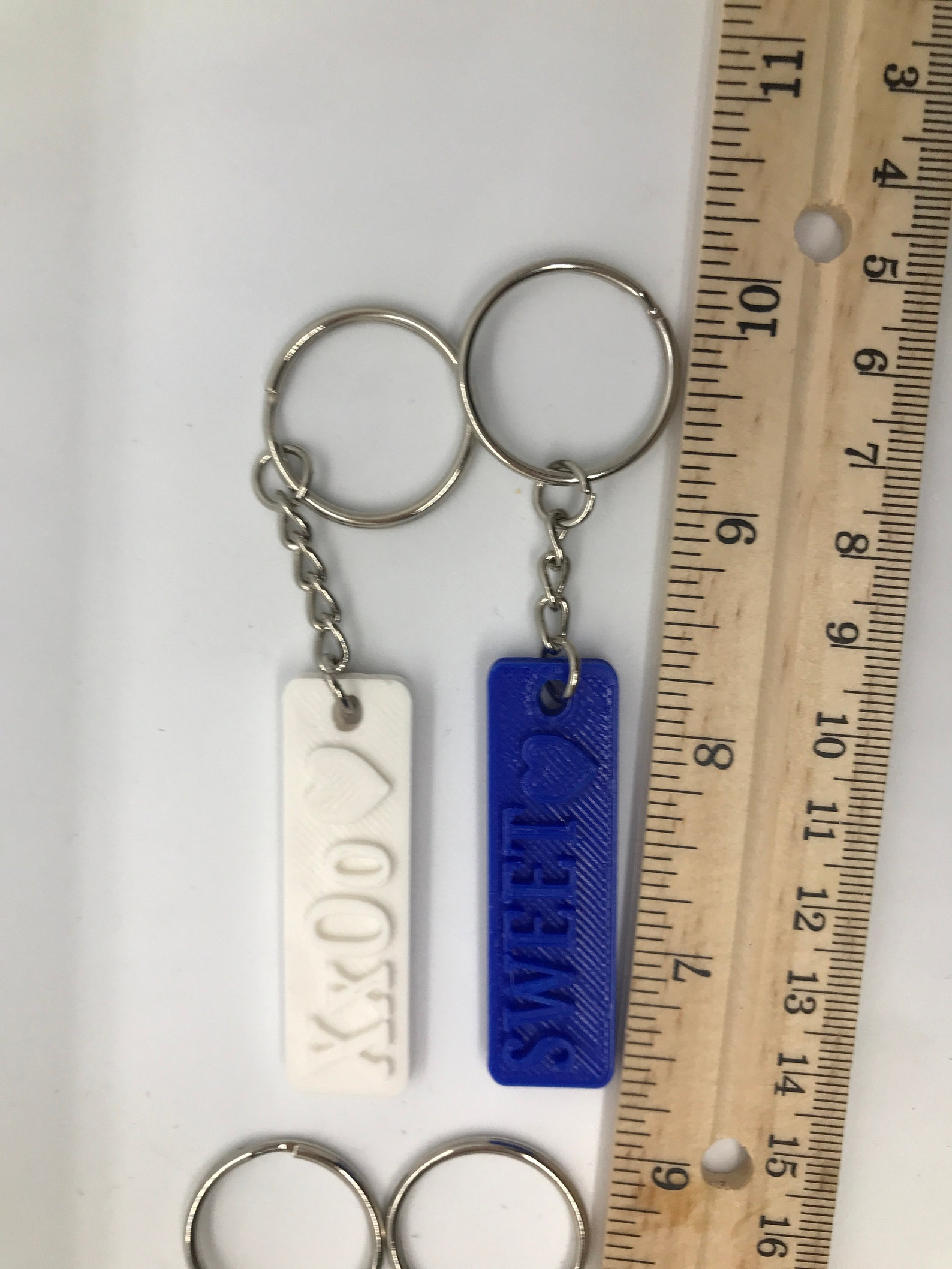 Personalized Name Tag Personalized Key Chain Name Tag Birthday Favors ...