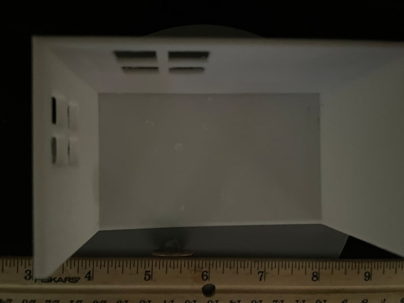 Quarter Scale Room Box Kit, 3D Printed 1/48th Scale, Dollhouse Room Box ...