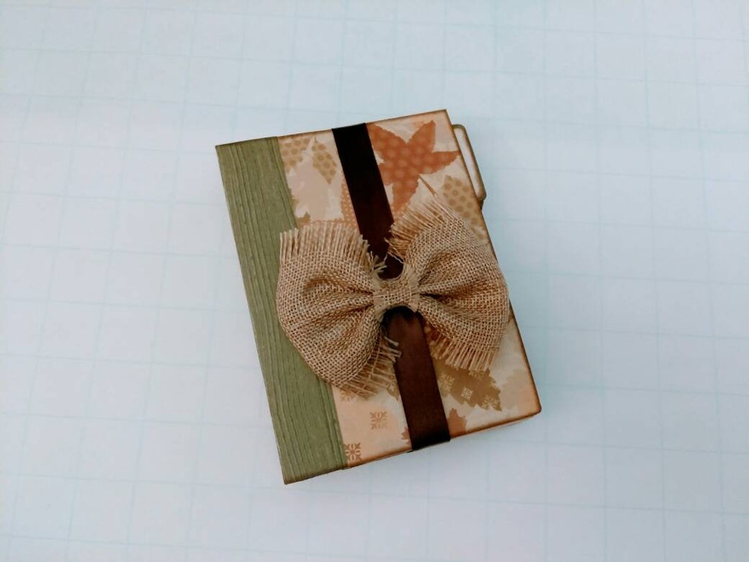 Mini Nature Journal - Etsy