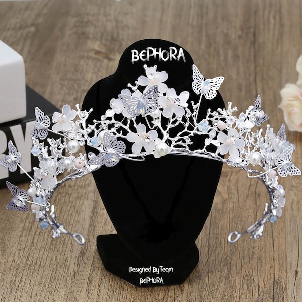 Butterfly Crown - Etsy