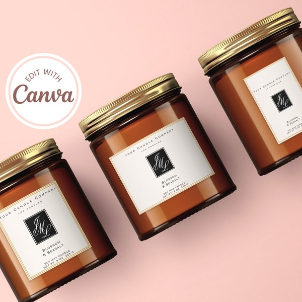 Luxury Perfume Candles - Etsy