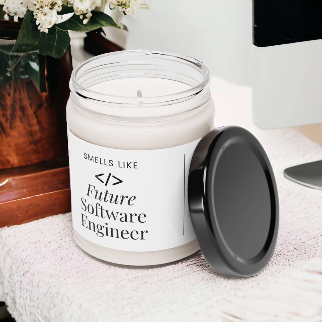 Smells Like Future Software Engineer, Funny Gift for Engineer, Software ...