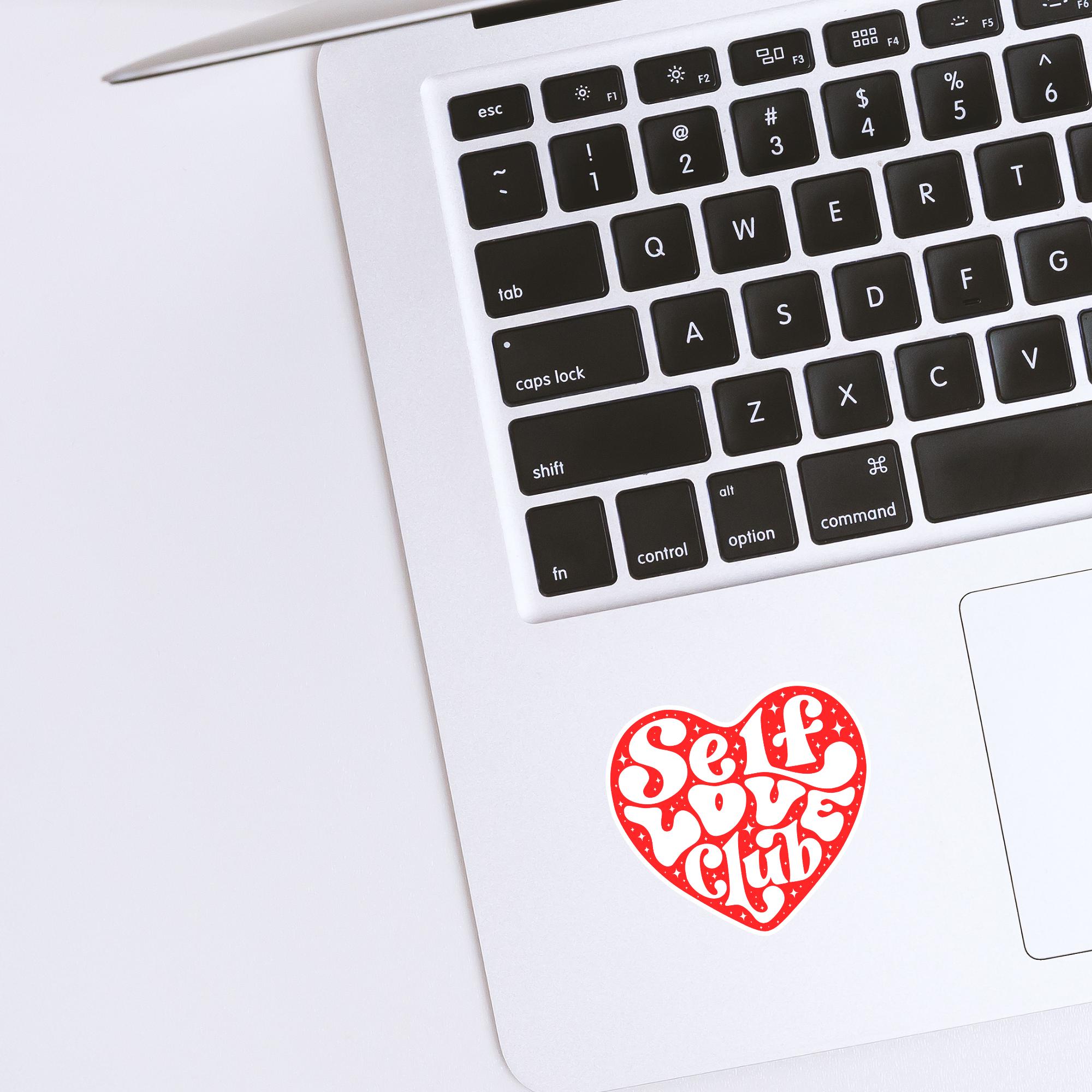 Self Love Club Sticker | Heart Design | Self Care - Etsy