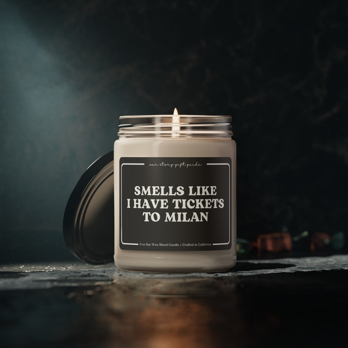 Smells Like I Have Tickets to Milan, Milan Vacation Gifts, Gifts for ...