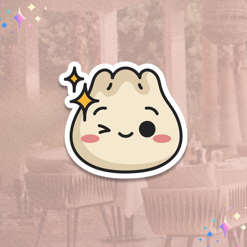 Dumpling Faces - Etsy