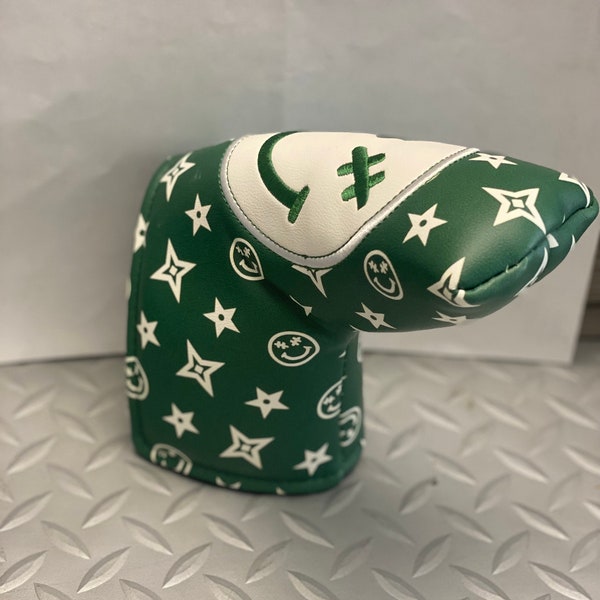 Smiley Face Putter Cover - Etsy