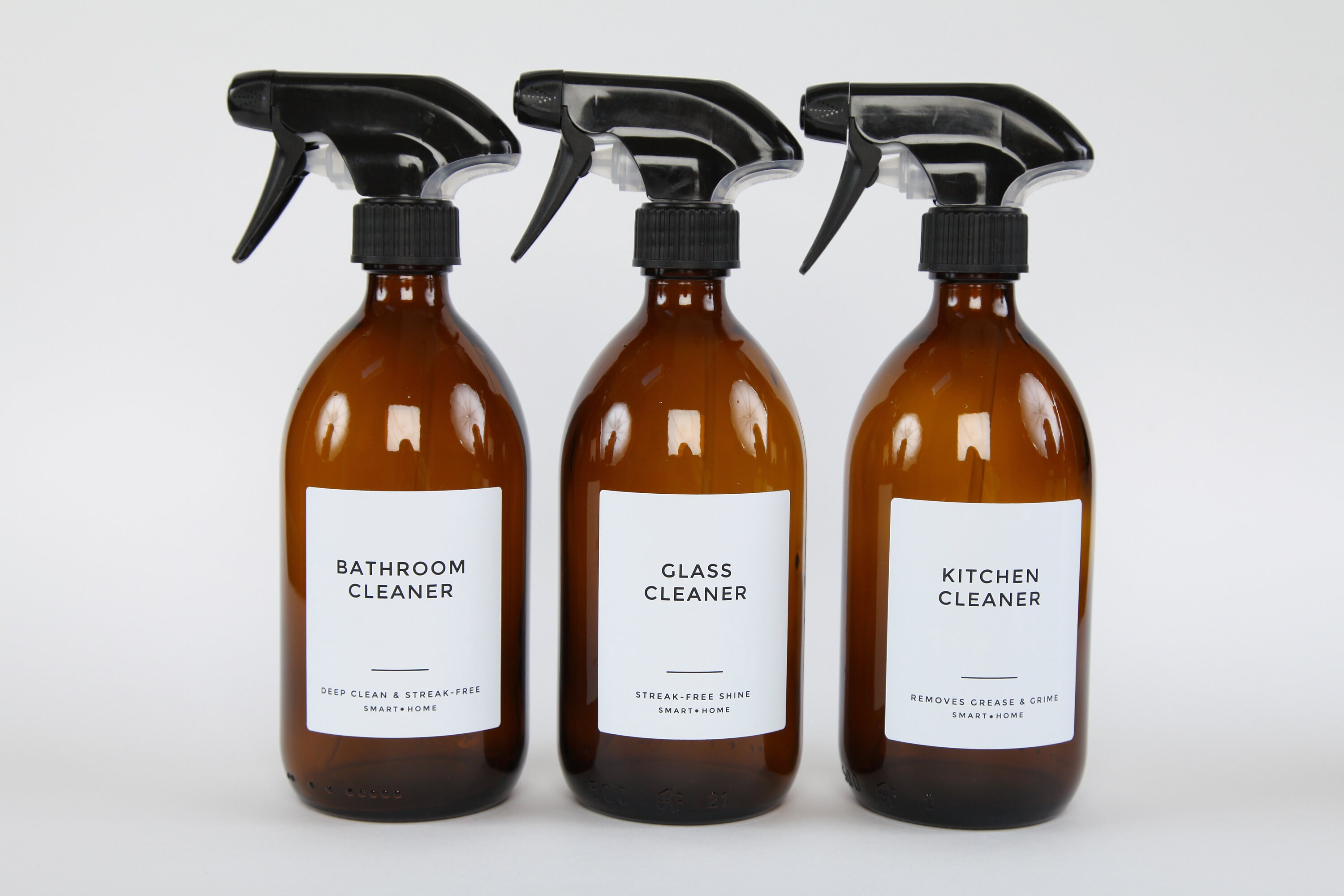Custom-made Personalisation Available - Minimalist Cleaning Products ...