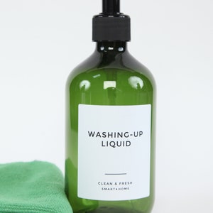 Custom-made Personalisation Available - Minimalist Cleaning Products ...