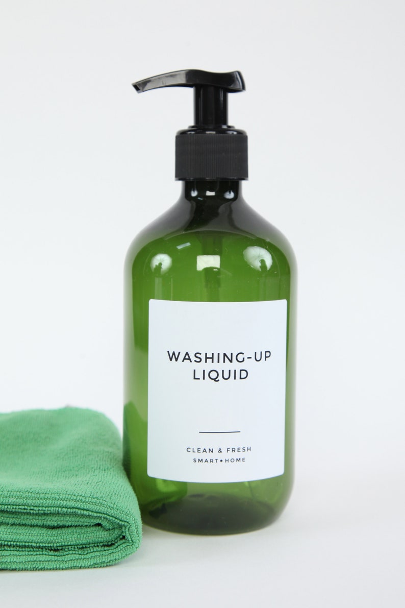 Custom-made Personalisation Available Minimalist Cleaning - Etsy