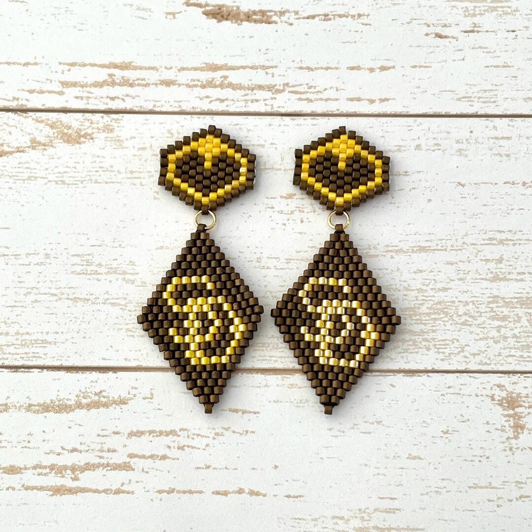 San Diego Padres Heart Drop Earrings: Baseball Jewelry Gift - Etsy