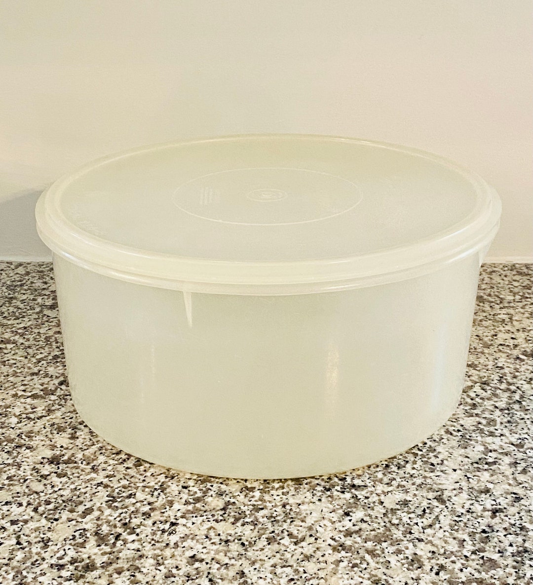 Tupperware Carry All Cake Keeper/canister - Etsy