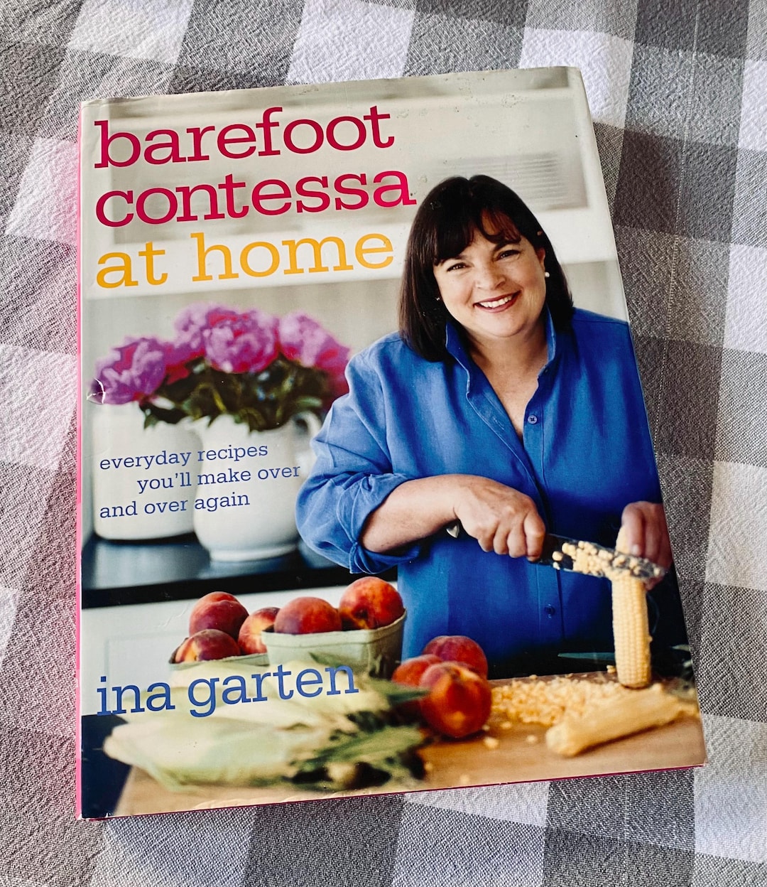 Ina Garten Barefoot Contessa at Home Cookbook - Etsy