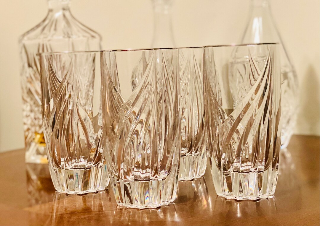 Lenox Debut Platinum Hiball Set/4 - Etsy