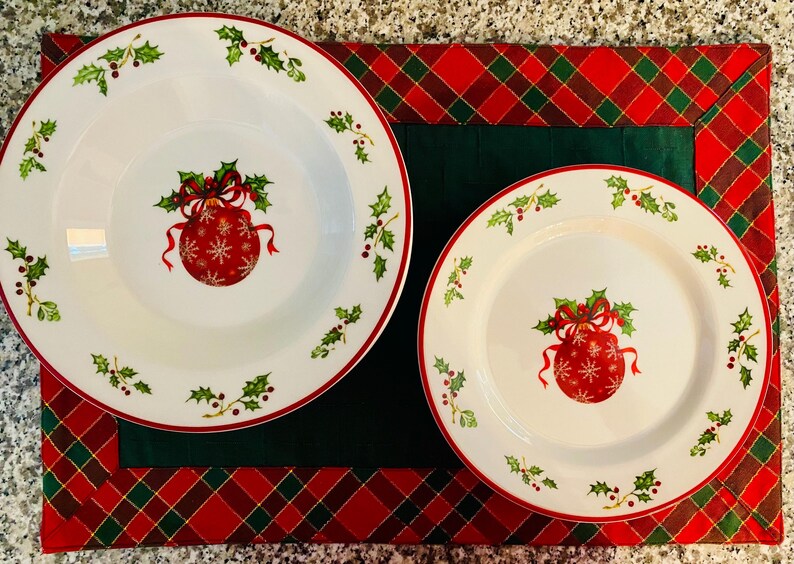 Christopher Radko HOLIDAY CELEBRATIONS Christmas Dinnerware - Etsy