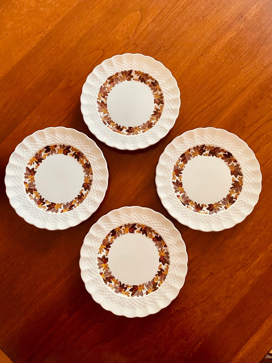 Copeland Spode MADEIRA S3187 Bread and Butter Plates Set/4 - Etsy