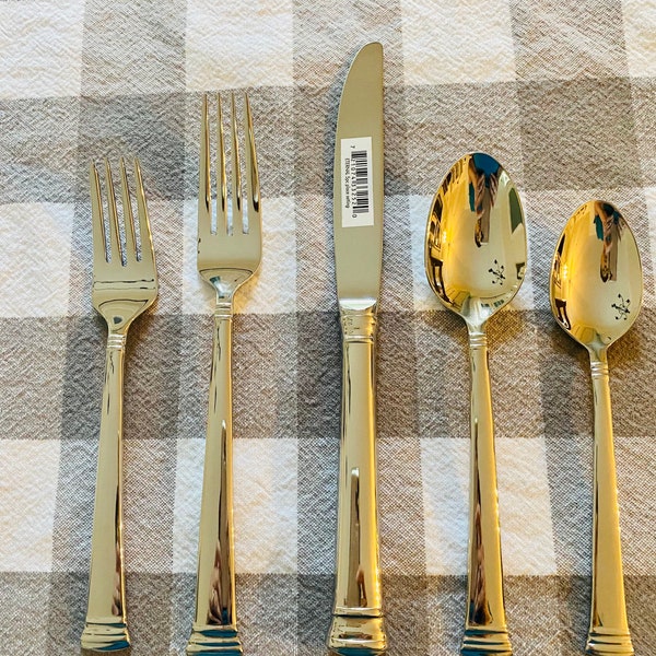 Lenox Flatware - Etsy