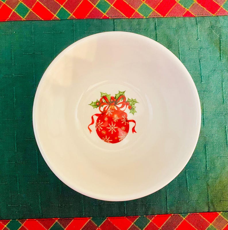 Christopher Radko HOLIDAY CELEBRATIONS Christmas Dinnerware - Etsy