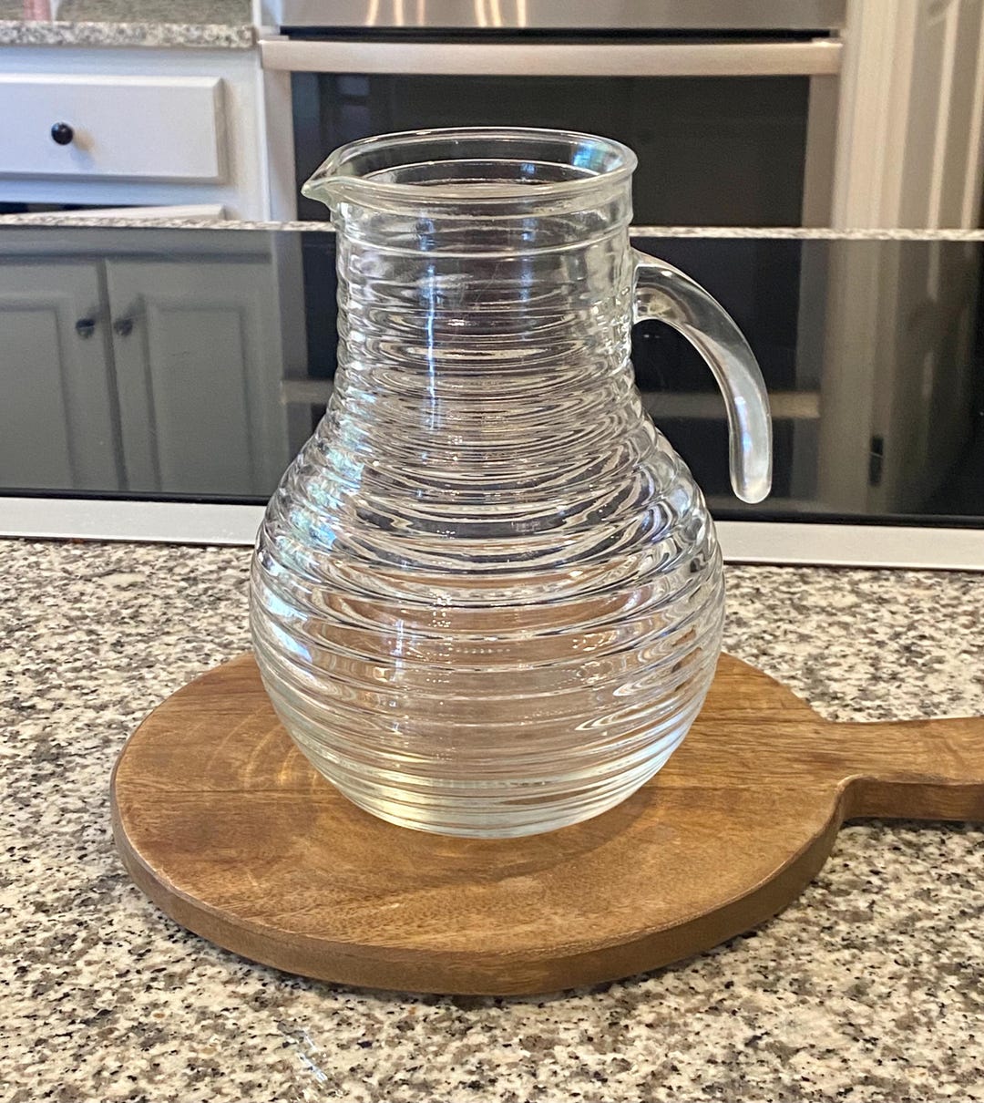 Vintage BEEHIVE COCKTAIL PITCHER - Etsy