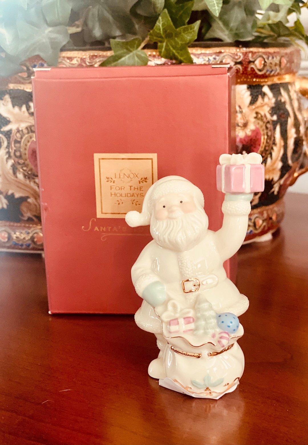 Lenox SANTA’S TOY BAG - Etsy