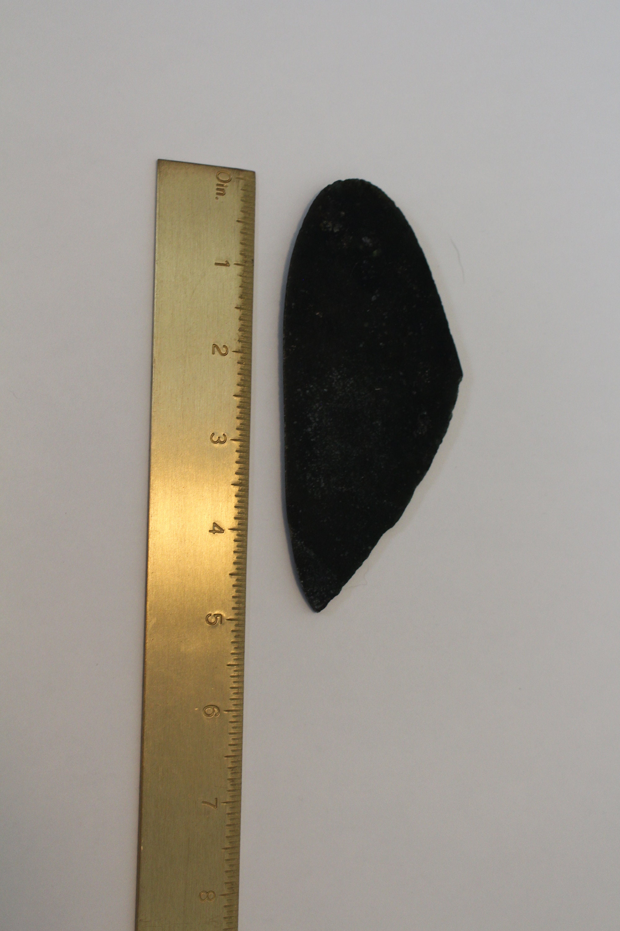 Idaho River Jade Nephrite Jade Slab Semipolished 5x2 Inches - Etsy