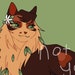 Custom Warrior Cat/ Feline Design - Etsy