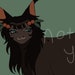 Custom Warrior Cat/ Feline Design - Etsy