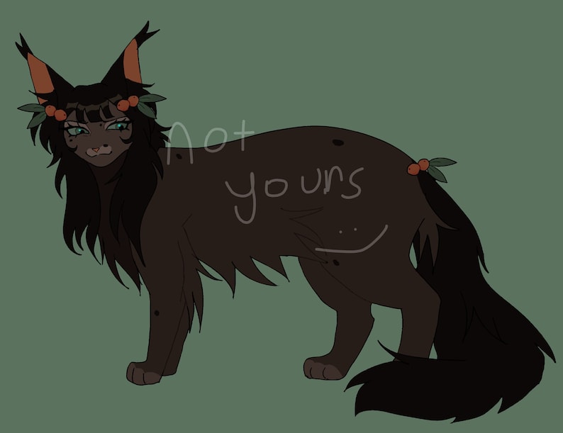 Custom Warrior Cat/ Feline Design - Etsy