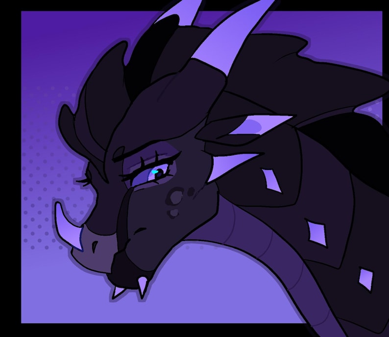 Oc Profile Picture Commission - Etsy