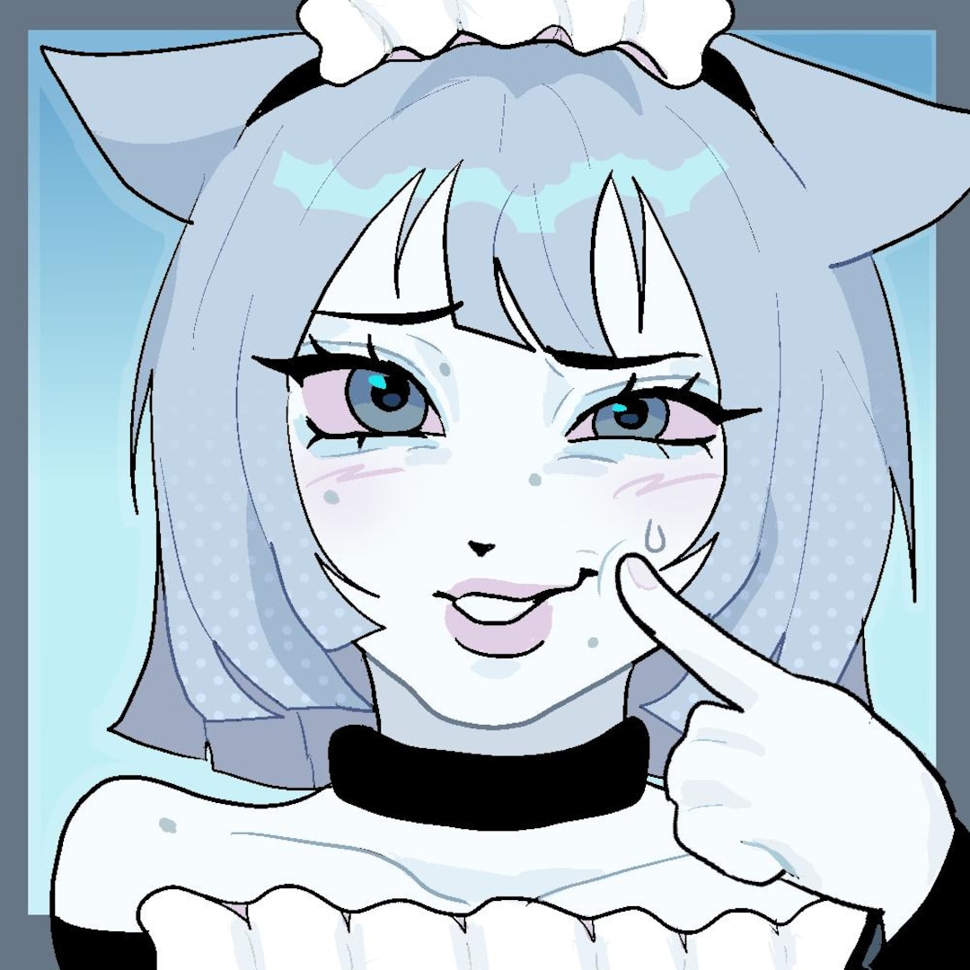Oc Profile Picture Commission - Etsy