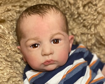 Reborn Baby Chantal by Vahni Gowing. Custom Order - Etsy