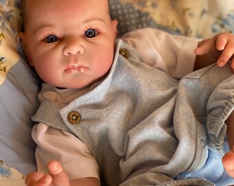 Reborn Baby Boy Sam by Vahni Gowing CUSTOM ORDER | Etsy