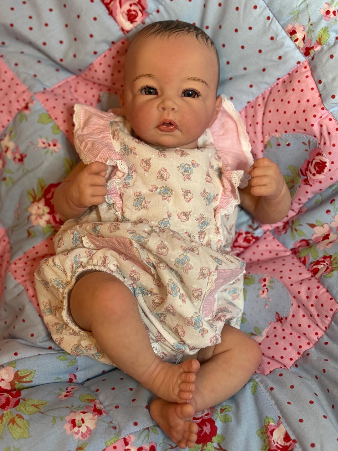 Reborn Baby Girl Luca by Vahni Gowing Ready Now - Etsy