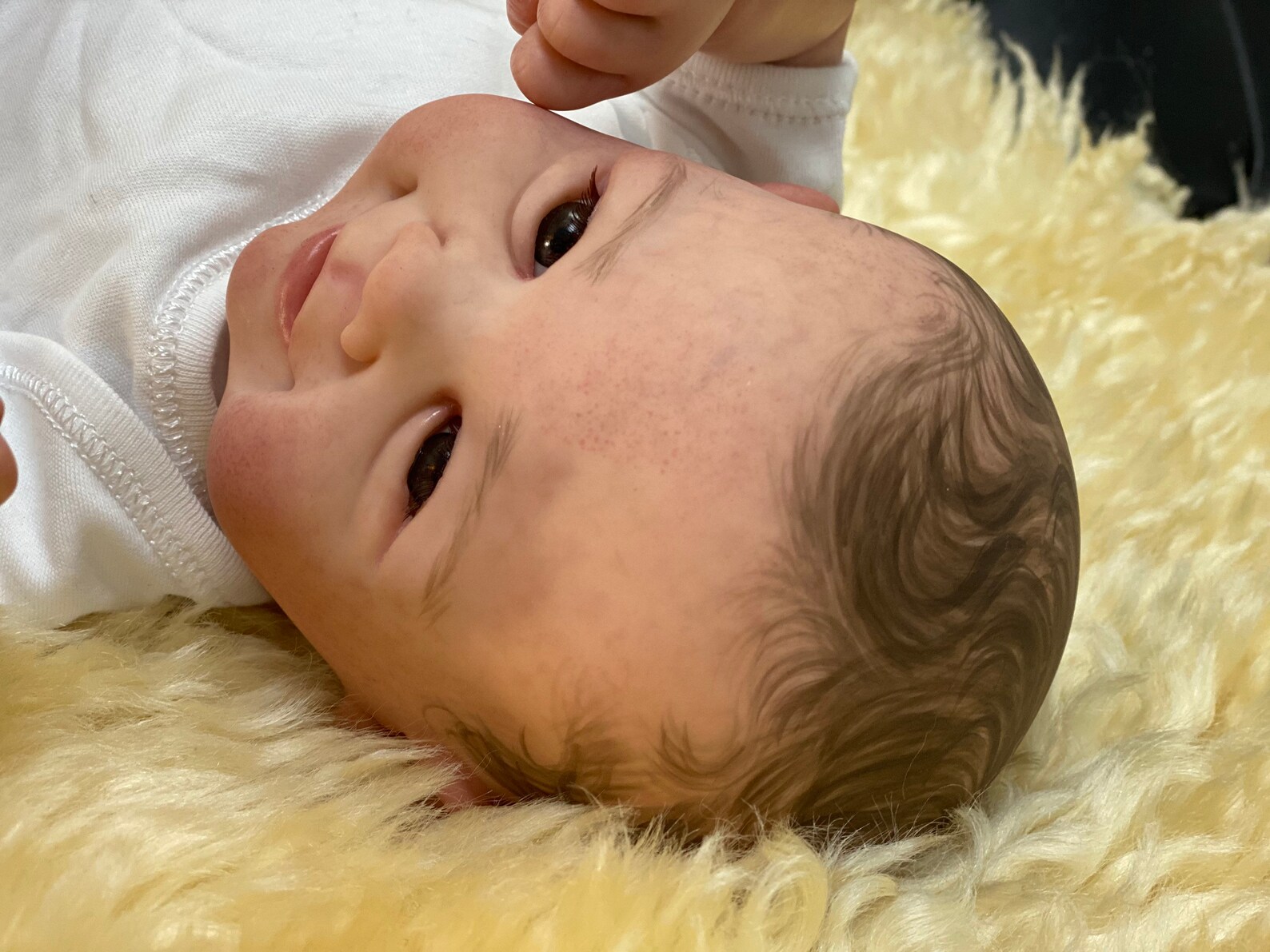 Reborn Baby Boy Vivienne by Vahni Gowing CUSTOM ORDER | Etsy