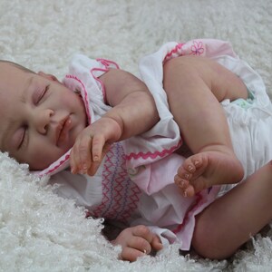 Custom Made Reborn Baby Girl Rebecca From Reva Schick Sculpt by Artist ...