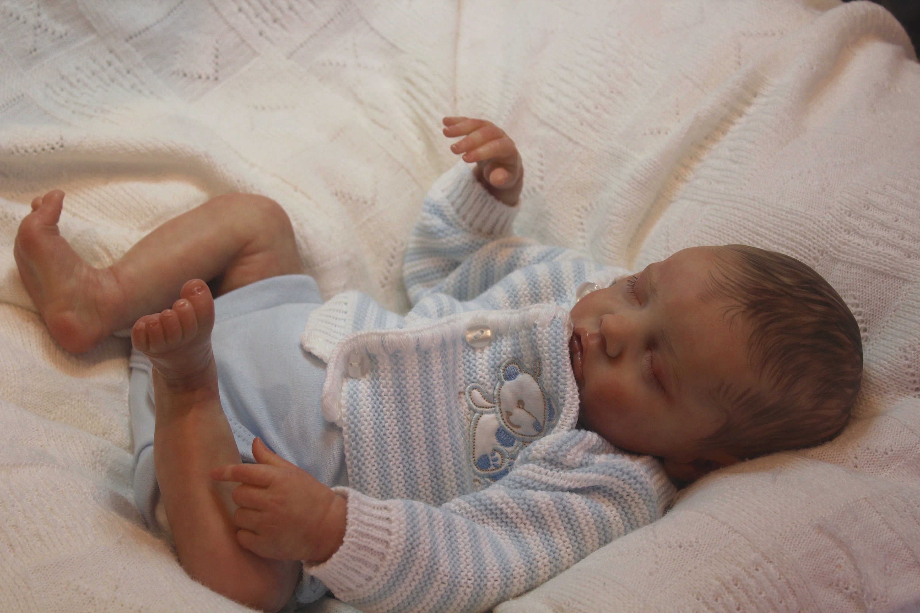 Custom made Reborn Baby Boy Twin B sculpt by Artist Vahni | Etsy